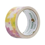 Printed Duck Tape Brand Duct Tape - Tie-Dye, 1.88 in. x 10 yd., 6 Pack ...