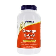 Now Foods Omega 3 1000Mg 30 Cápsulas 180 EPA 120 DHA | Walmart en línea