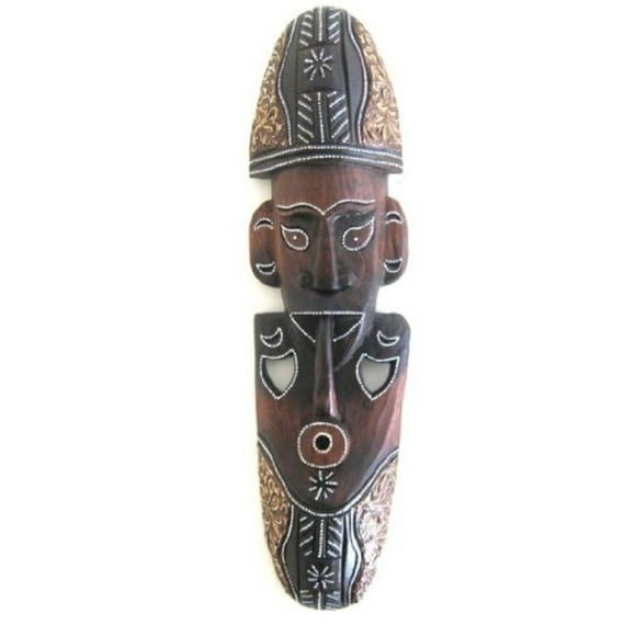 African Mask Wall Decor