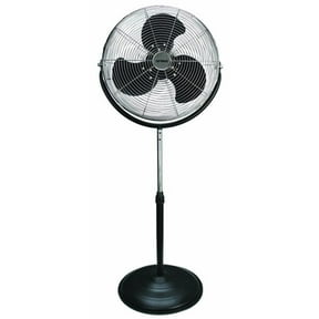 Optimus 12" Industrial Grade High Velocity 3-Speed Fan, White - Walmart.com
