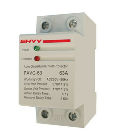 TopOne Self-resetting Over-under-voltage Protective Devices Household ...