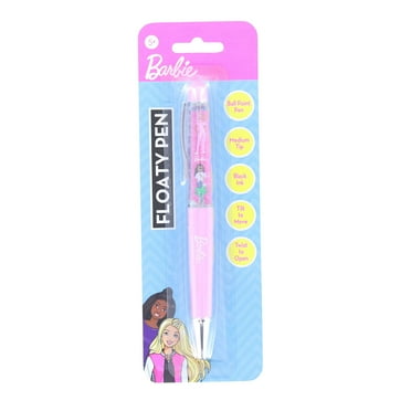 2 PACK Barbie Pen With Shaped Topper on Card - Walmart.com