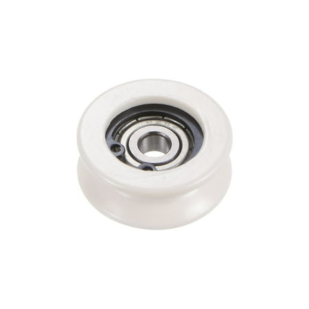 Uxcell Guide Pulley Wheel 5x26x11mm Deep Groove Pulley Bearing, Pink ...