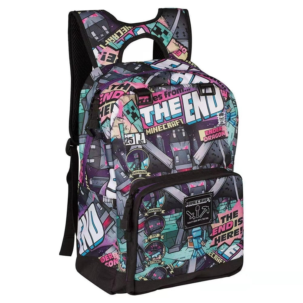Click here for Generic Backpack Cartoon Game Double Layer Bookbag... prices