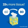 Kleenex Lotion Facial Tissues AIF4 with Coconut Oil, 8 Cube Boxes, 80 ...