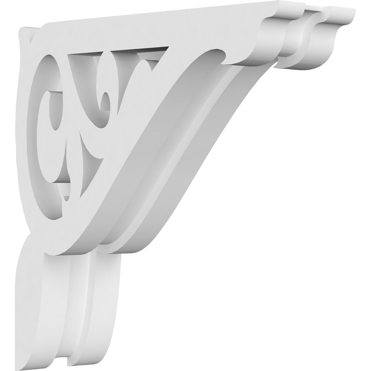 1 7/8"W X 6"D X 6"H Carrillo Corbel - Walmart.com