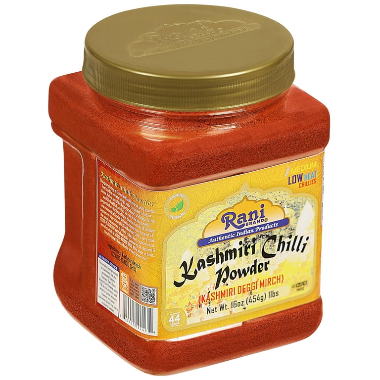 Rani Kashmiri Chilli Powder (Deggi Mirch, Low Heat) Ground, 57% OFF