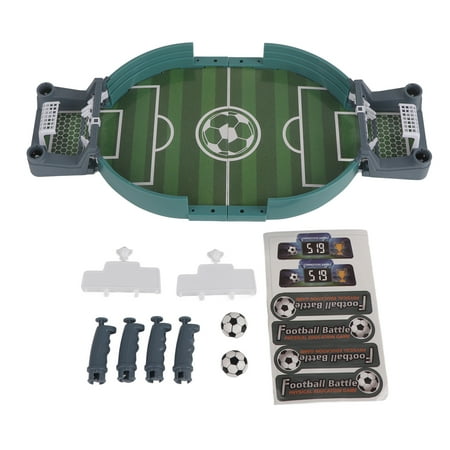 Foosball Tables Desktop Board Game Football Game Set Mini Tabletop ...