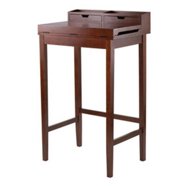 Bestar Basic Computer Desk-Cappuccino Cherry - Walmart.com