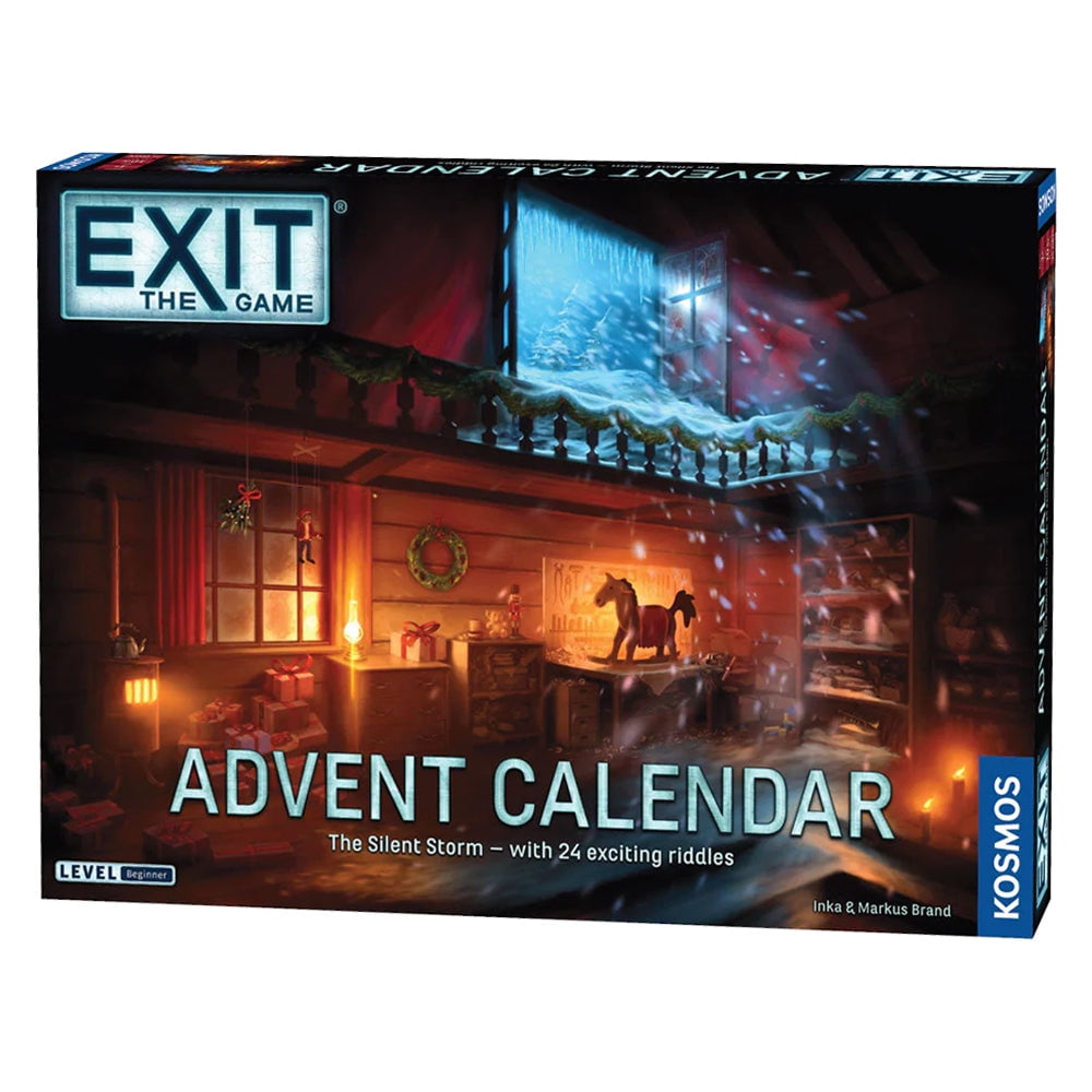 Click here for Kosmos Q Exit: The Game - Advent Calendar: The Sil... prices