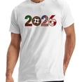 Teeso 2026 Soccer Shirt USA Canada Mexico Flags Gifts for Soccer Player ...