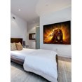 Marmont Hill "Entei" Painting Print on Canvas - Walmart.com
