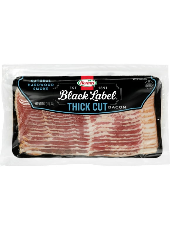 Thick cut bacon in Bacon - Walmart.com