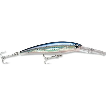 Rapala Rattlin' Rapala 04 Fishing Lure - Holographic Emerald Shad ...