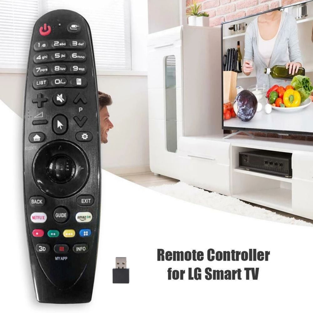 Buy MR650A Magic Remote Control for LG Smart TV with Mouse Function and ...