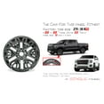 22" Single 22x9 Machined Black Wheel For Chevy GMC Sierra Denali ...