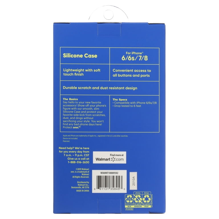 Iphone 6 Box Back