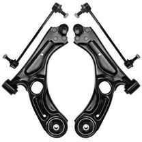 Detroit Axle - Front End Control Arms Sway Bars for 2014-2019 Chevrolet ...