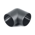 5pcs 75mm Car Air Heater Ducting Pipe Air Vent Outlet L Shape Elbow ...