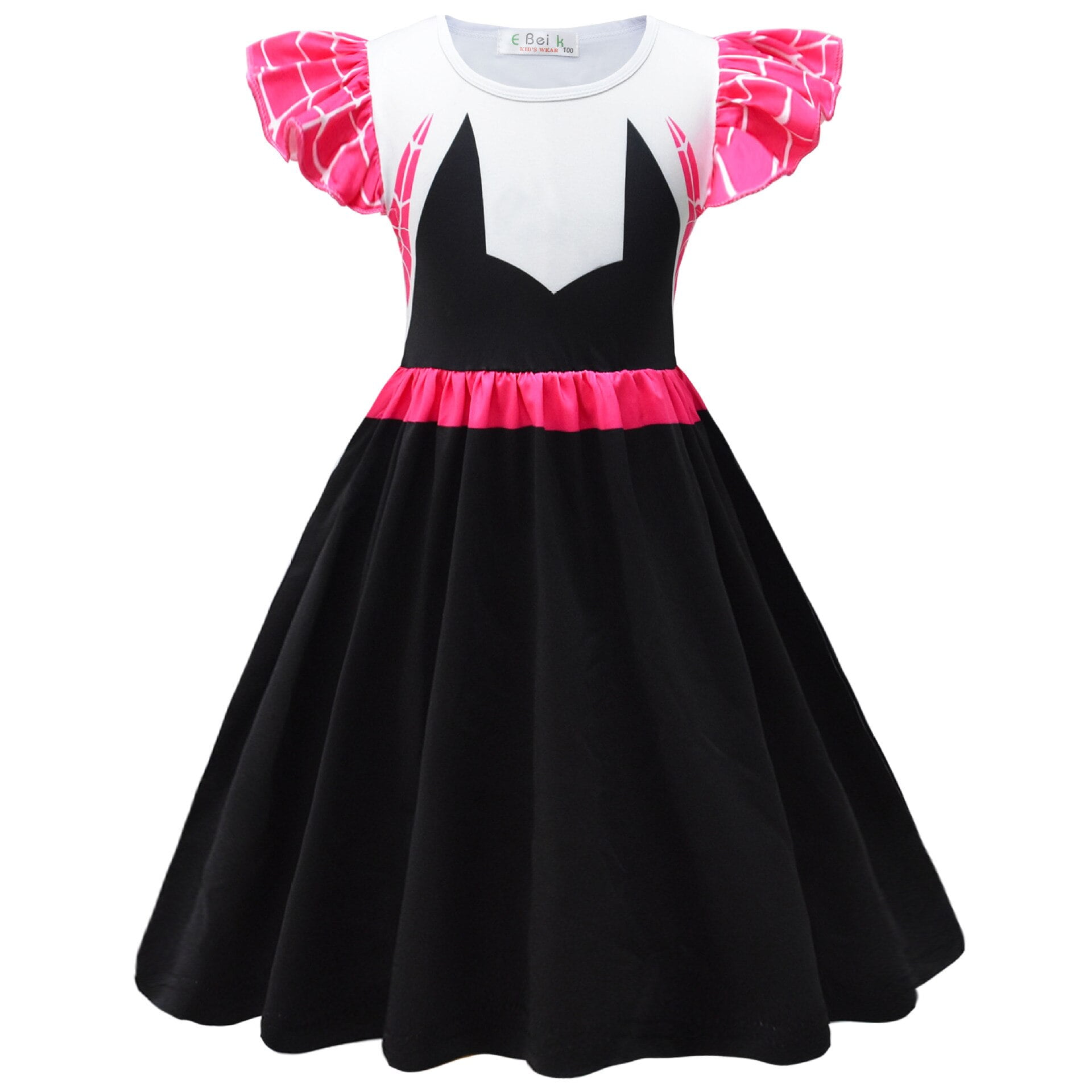 Disfraz de personaje de Halloween para niños, ropa de princesa, Marvel, Spider Man Fivean unisex ...