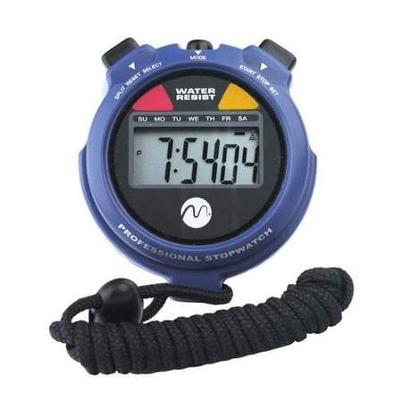 Professional Stopwatch in Blue - Walmart.com