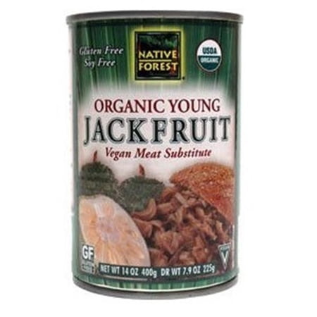 Native Forest Organic Young Jackfruit Original - Case of 6/14 oz ...