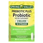 Spring Valley Prebiotic Plus Probiotic Dietary Supplement 30 Vegetarian spring-valley-prebiotic-plus-probiotic-dietary-supplement-30-vegetarian