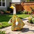 23 Inch Porch Goose Umbrella Outfit, Waterproof Raincoat Style With ...