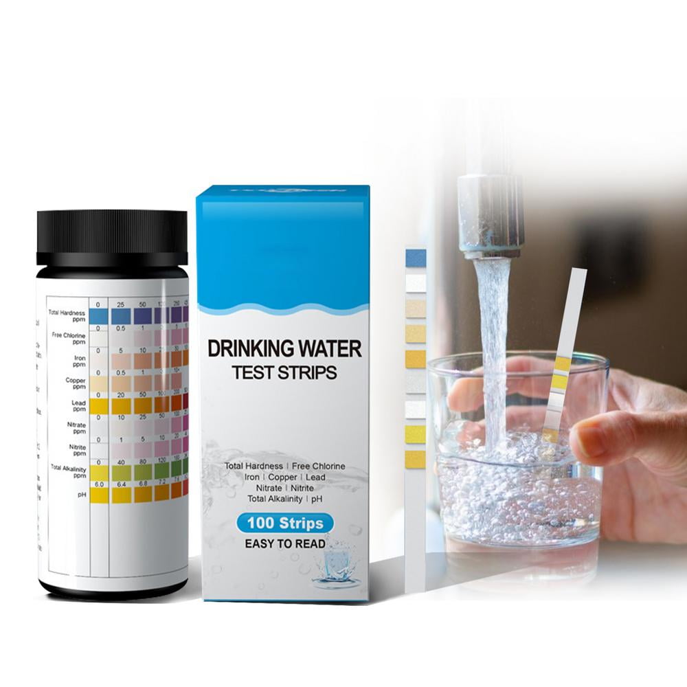 Tohuu Water Tester Kit Drinking Water Test Strips Water Tester Kit ...