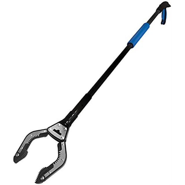 Unger Professional Rugged Reacher Heavy Duty Grabber Tool for Outdoor ...
