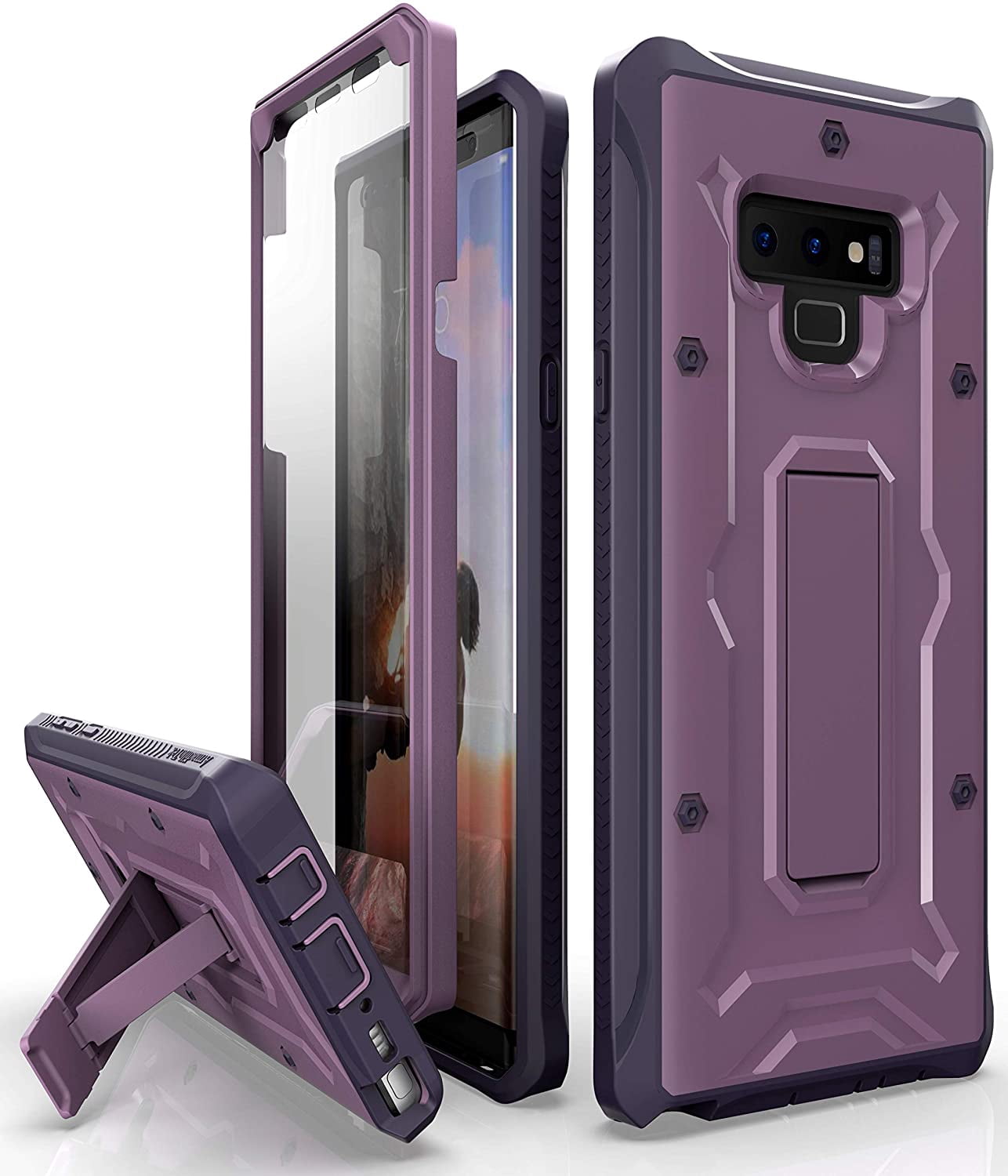 ArmadilloTek Vanguard Designed for Samsung Galaxy Note 9 Case (2018 ...