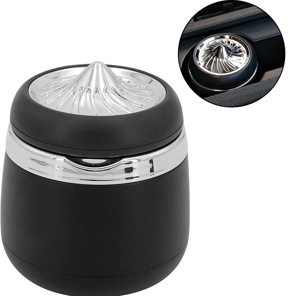 Click here for Leinign Car Smokeless Ash Tray Blue Led Cool Light... prices