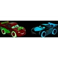 Disney / Pixar Cars Glow Racers Lighting McQueen & Jackson Storm ...