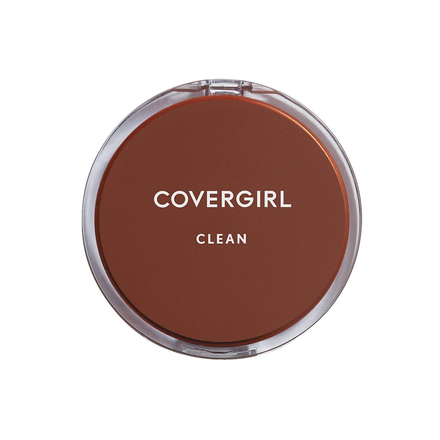 CoverGirl Clean Pressed Powder Compact, Creamy Beige 150, 0.39 oz(11g ...