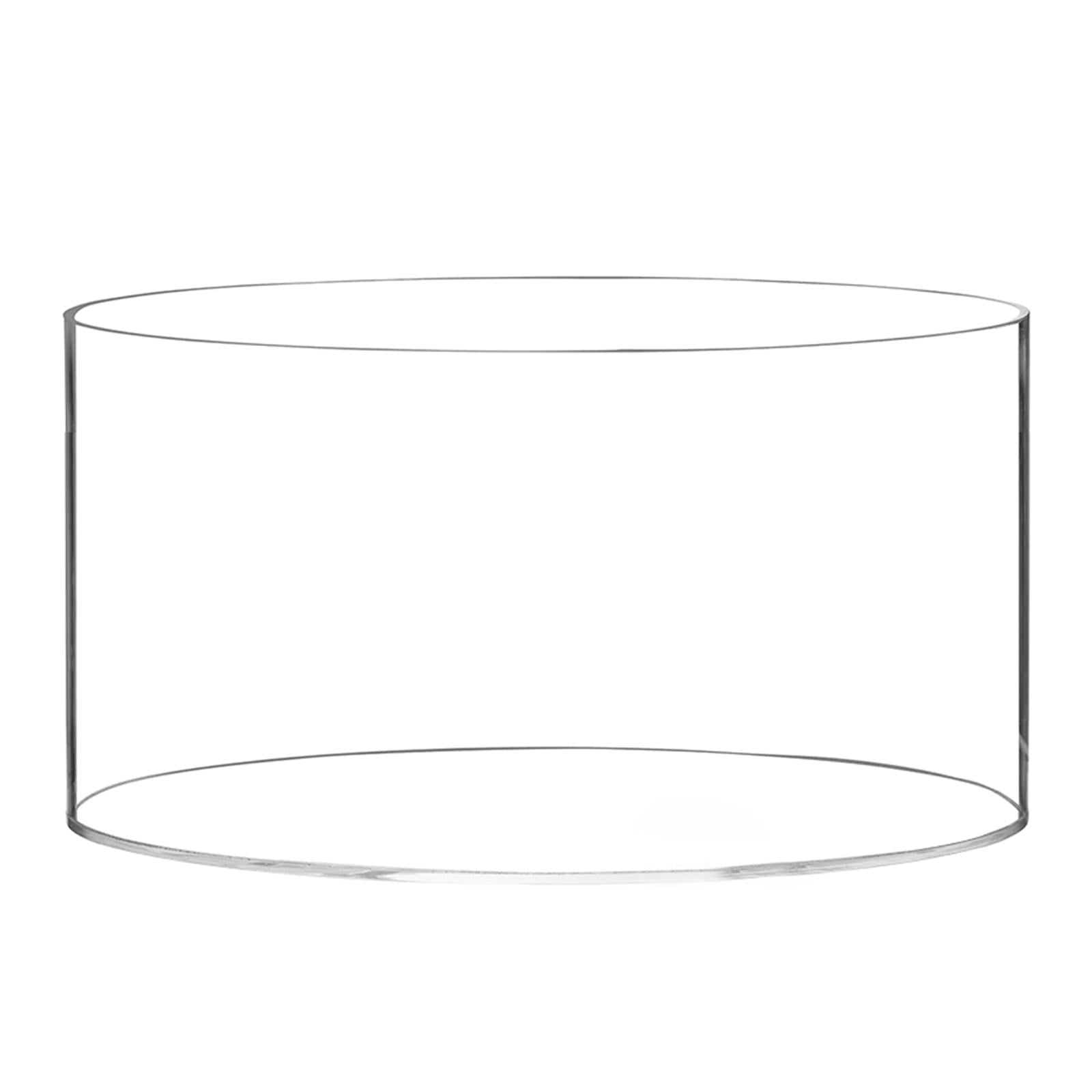 Click here for Lipstore Acrylic Vase Round Clear Vases Centerpiec... prices