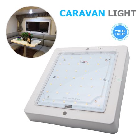 Top-Max 12V LED RV Ceiling light Caravan Camper Motorhome Boat Roof ...