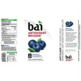 Bai Flavored Water, Brasilia Blueberry, Antioxidant Infused Drinks, 18 ...