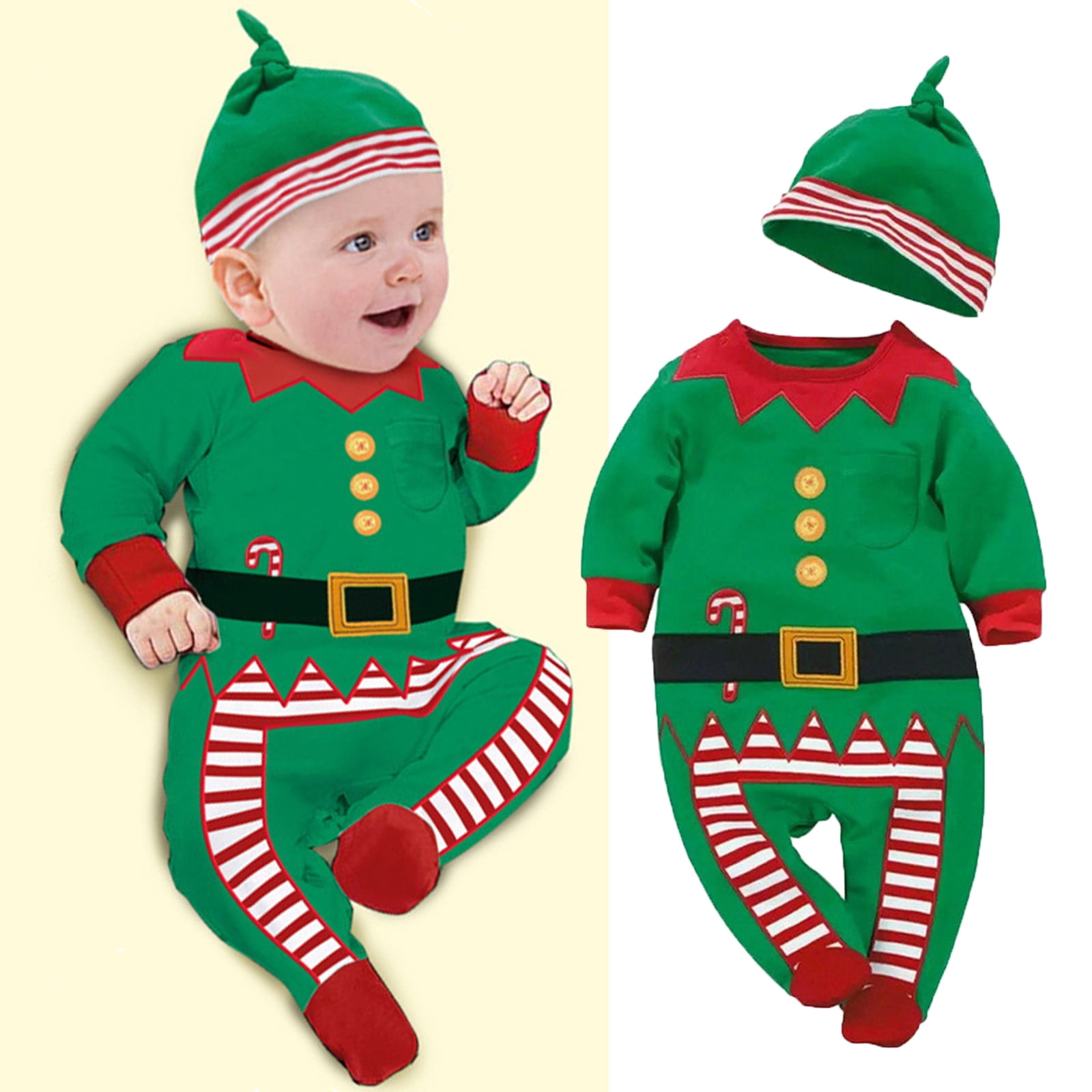Click here for Wenxiaoo Toddler Baby Girls Christmas Elf Costume... prices