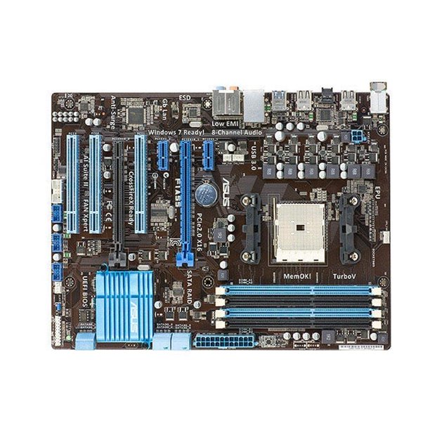 Placa base ASUS F1A55 Socket FM1 AMD A55 DDR3 ATX | Bodega Aurrera en línea