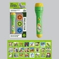 Slide Projector Flashlight Projection Lamp Toy Slideshow Flashlight ...