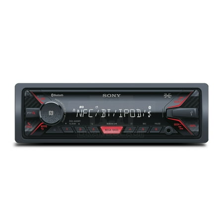 Sony DSX-A410BT 1-DIN Car In-Dash Bluetooth USB/AUX Digital Media Receiver | Walmart Canada