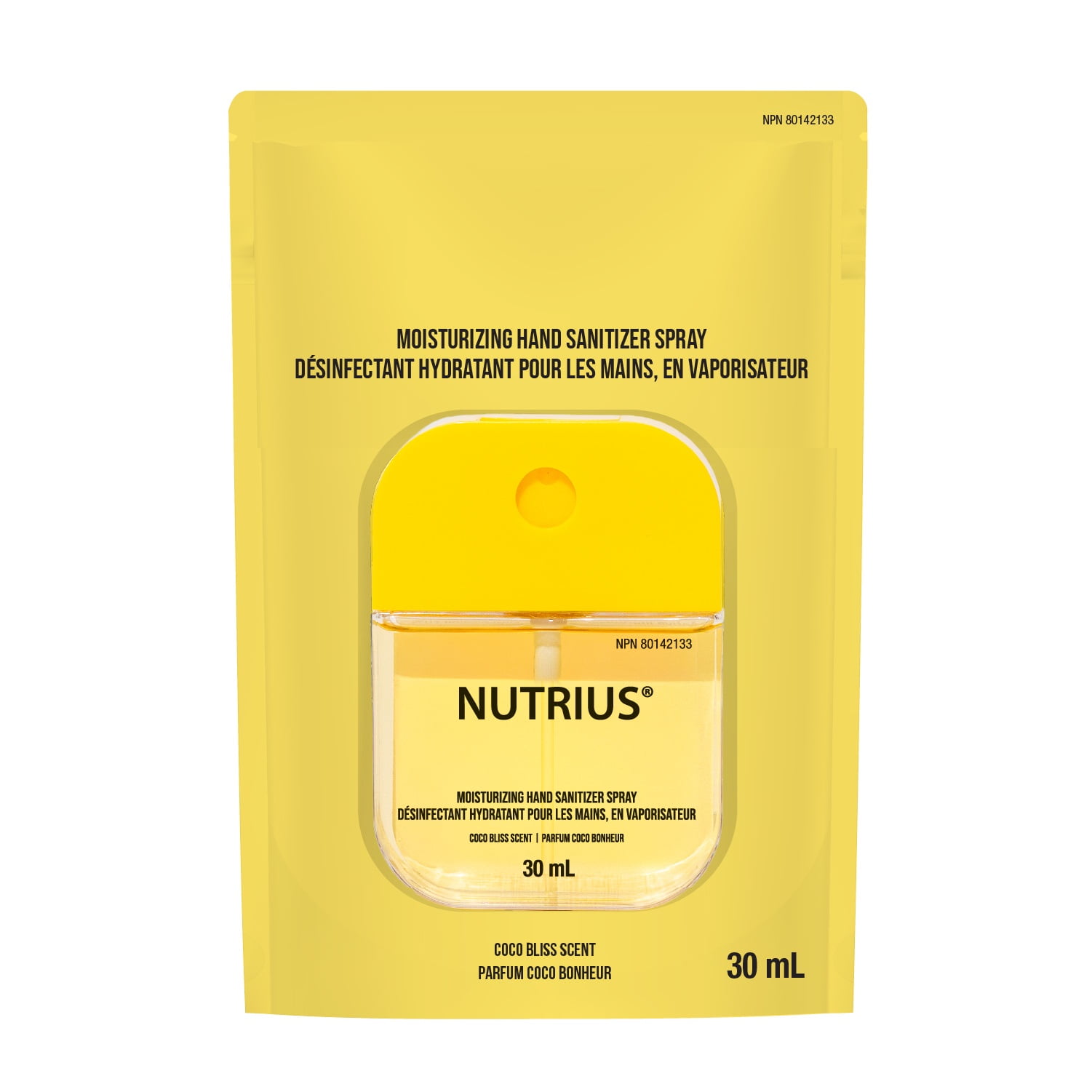 Click here for Nutrius Hand Sanitizer Coco Bliss Spray 30 Ml 30 M... prices