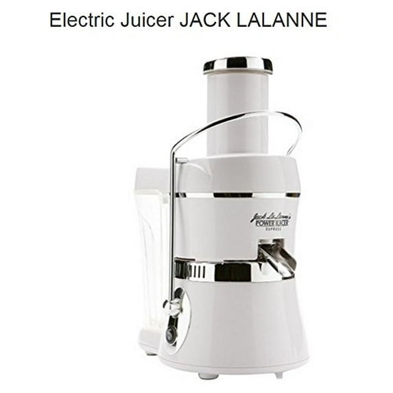 Jack LaLanne Power Juicer Express in White - Walmart.com