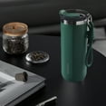 RXIRUCGD Water Bottle, Vacuum Insulated Coffee Cup Double Layer ...