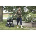 Strongway Heavy-Duty Deluxe Rolling Garden Work Seat with Back Support ...
