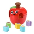 LeapFrog® Spin & Change Apple Shape Sorter™ With 85% Reclaimed Plastic ...