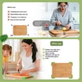 2 set Silicone Non-Slip Feet for Cutting board, Preventing Cutting ...