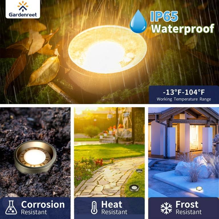 Outdoor Well Lights 12v