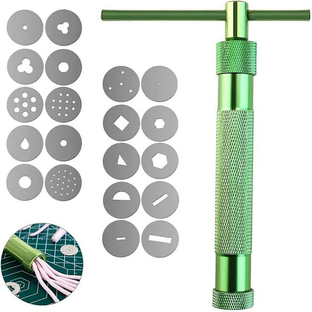 Clay Extruder Set Rotary Sugar Clay Extruder, Sugar Paste Extruder With ...