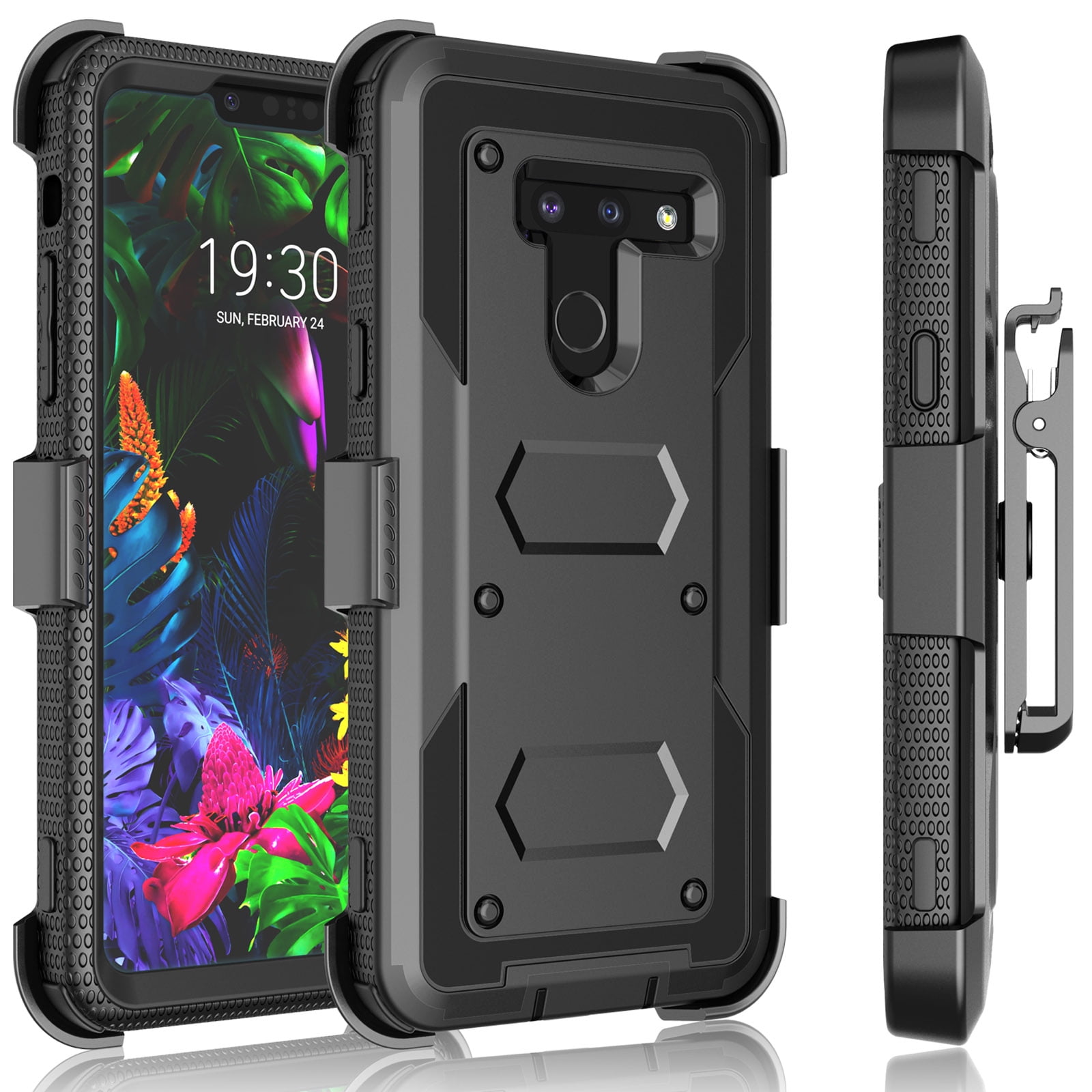 Tekcoo for LG G7 ThinQ / G7+ / G7 / G8 ThinQ / G8 Cases Holster ...
